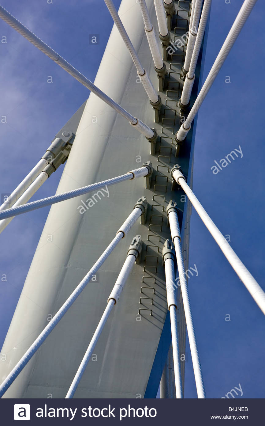 Cable Stay Bridge Stock Photos & Cable Stay Bridge Stock Images - Alamy