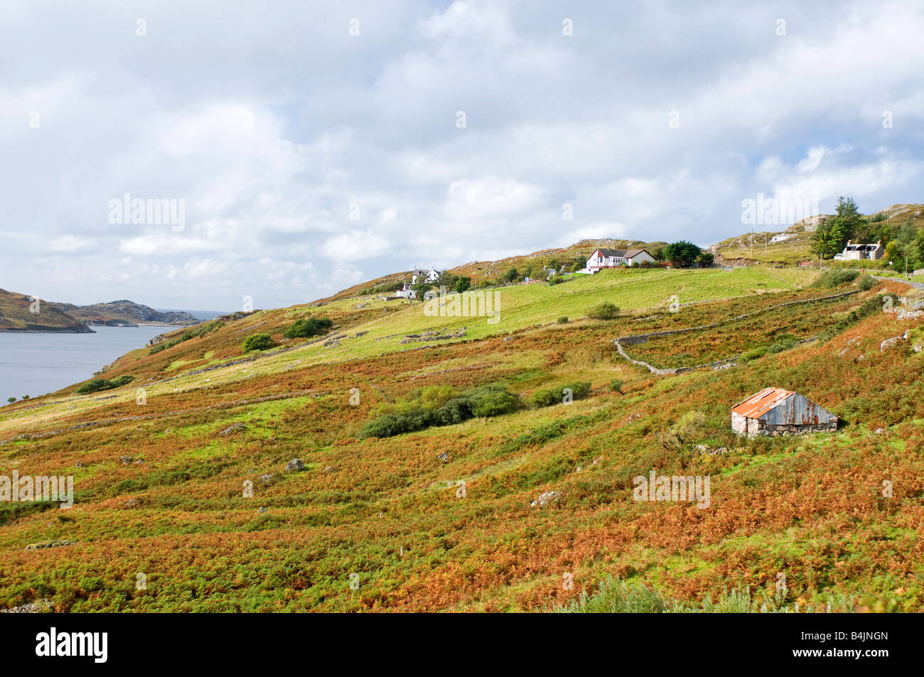 Badcall bay hi-res stock photography and images - Alamy