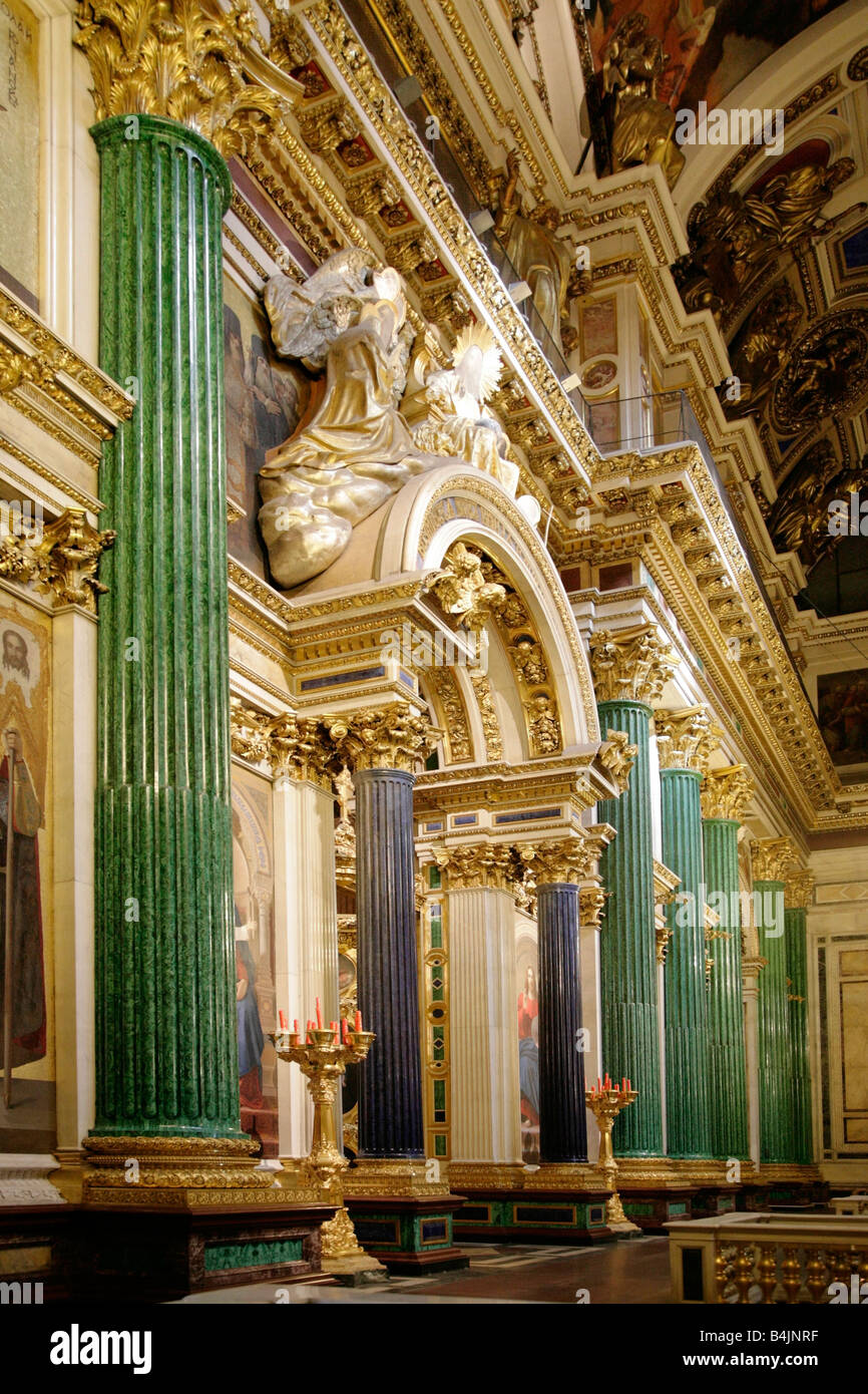 Malachite Columns High Resolution Stock Photography and Images - Alamy