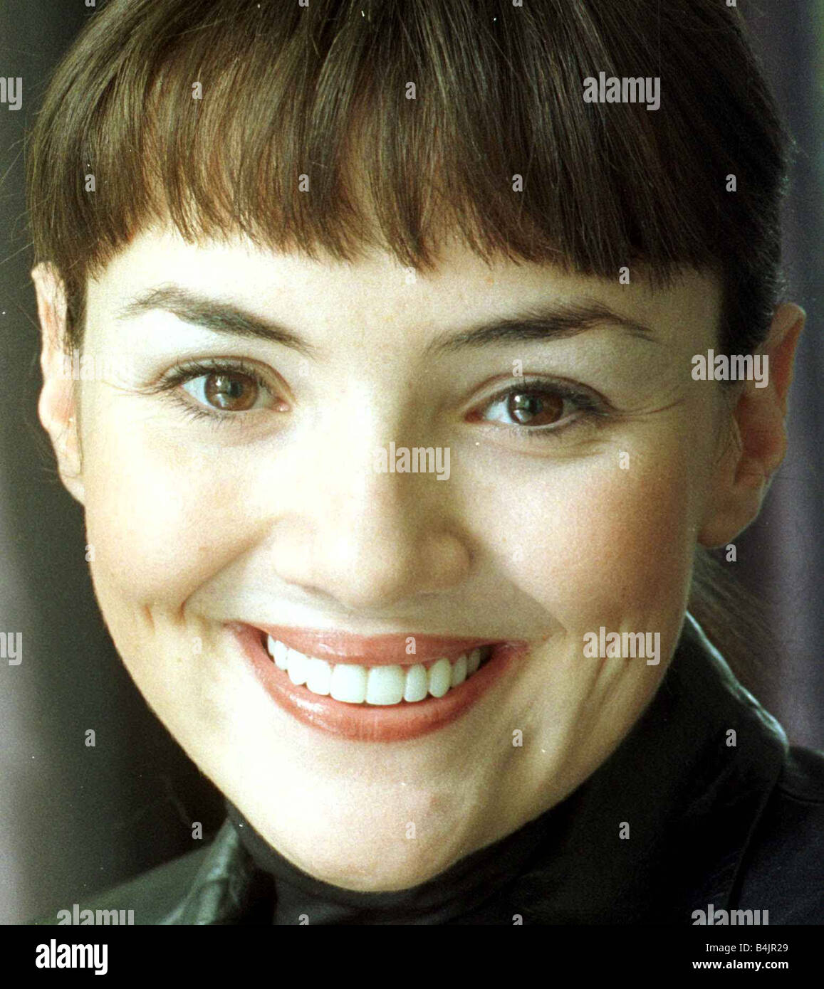 Martine McCutcheon October 1999 Actress Singer mdtgu Stock Photo - Alamy