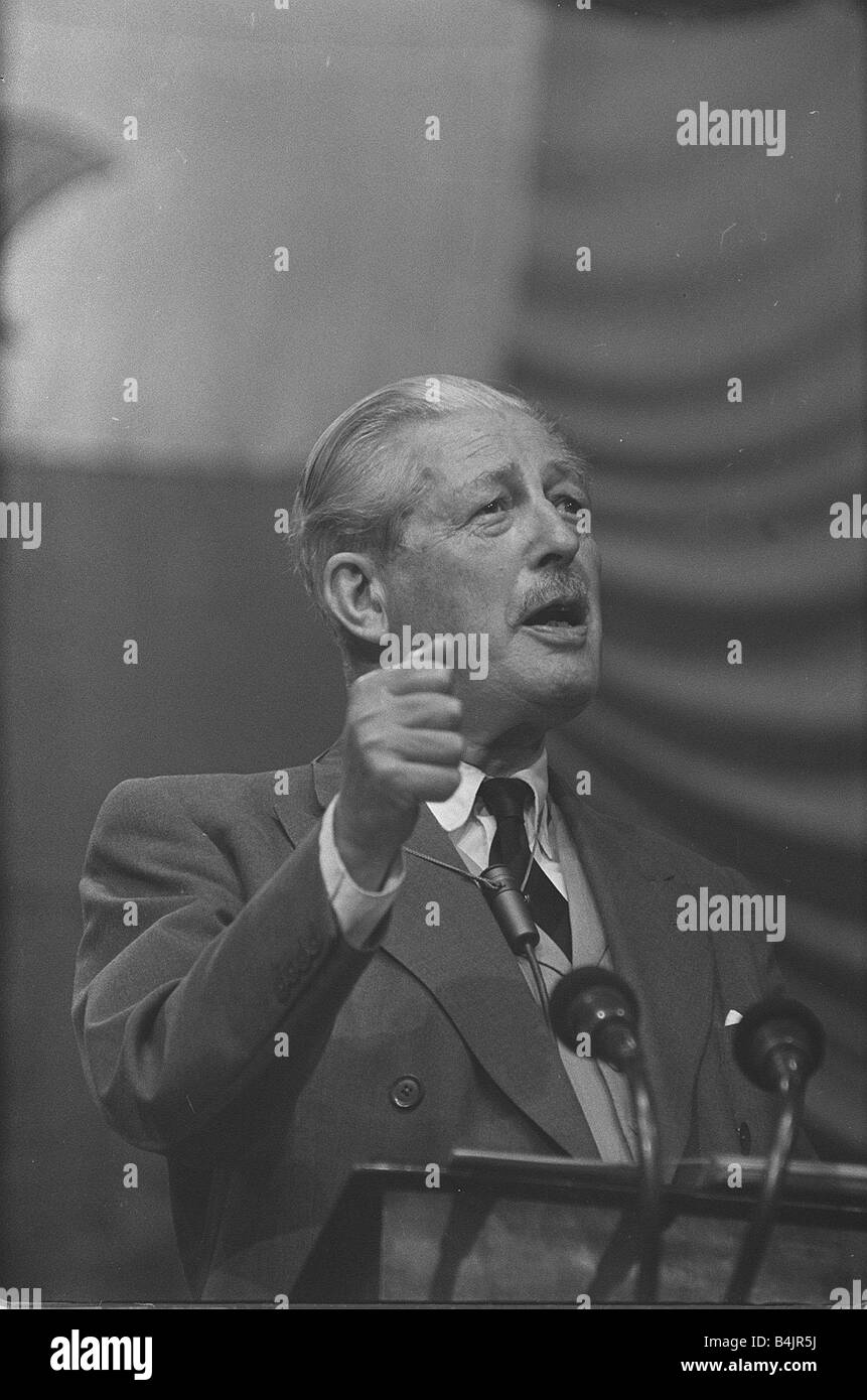 Prime Minister Harold Macmillan High Resolution Stock Photography and ...