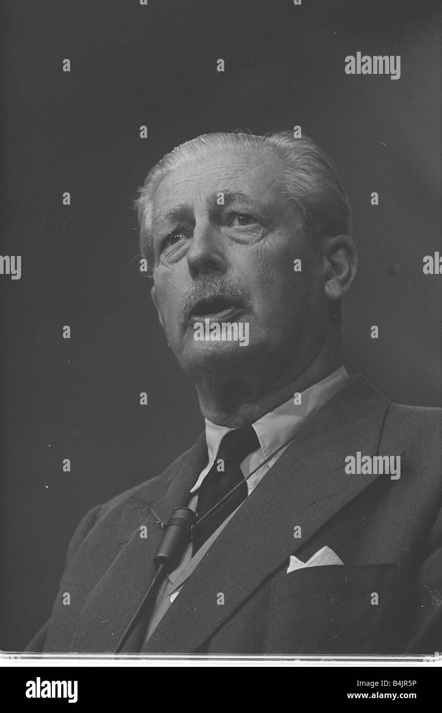 Prime Minister Harold Macmillan High Resolution Stock Photography and ...