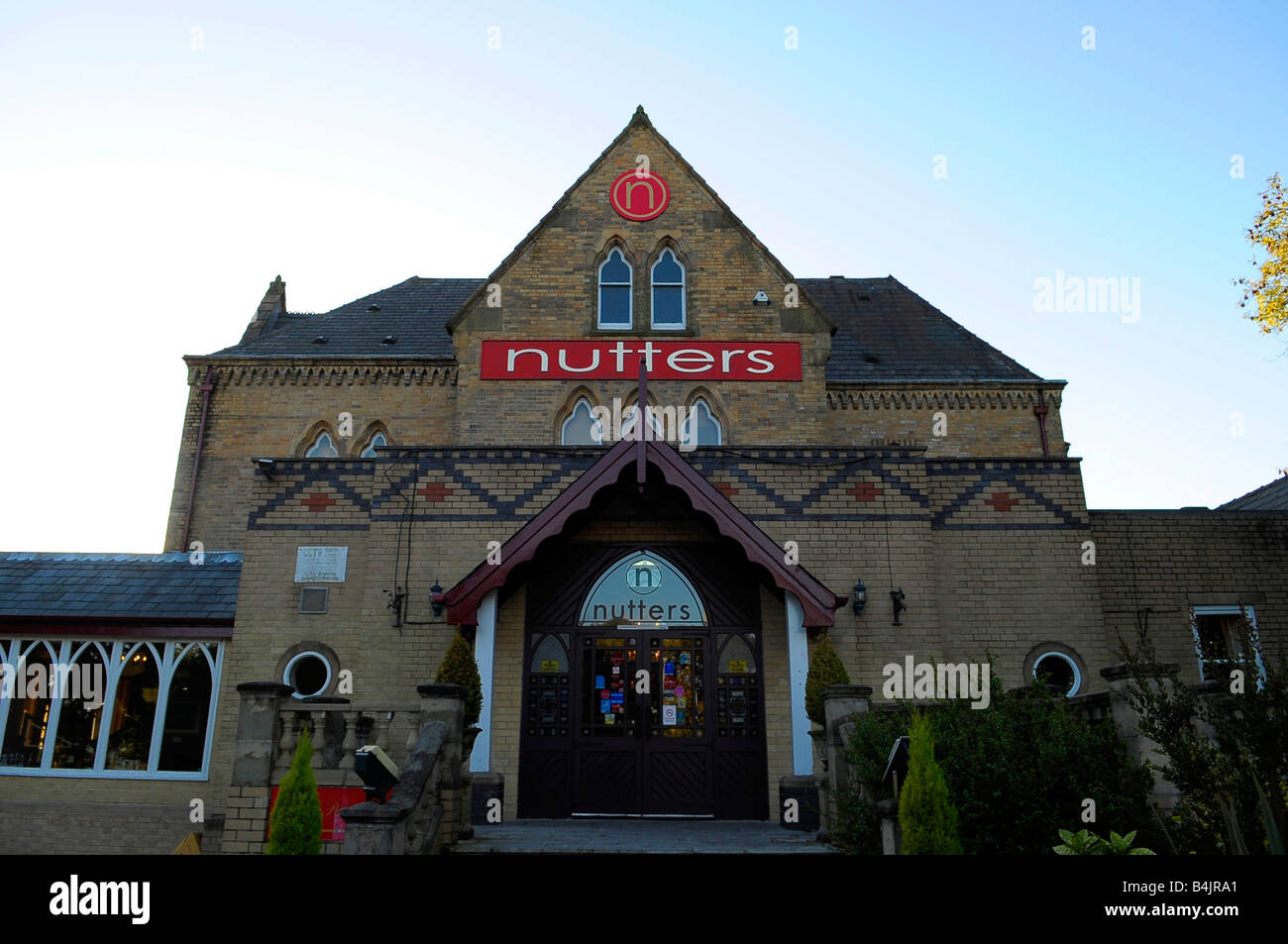 Nutters restaurant hi-res stock photography and images - Alamy
