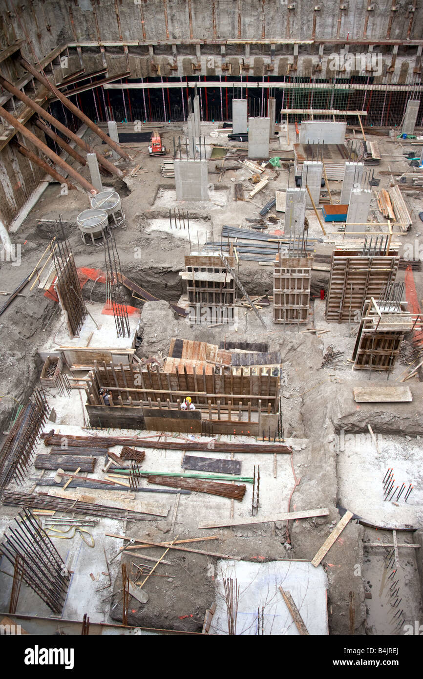 A building construction site Stock Photo - Alamy