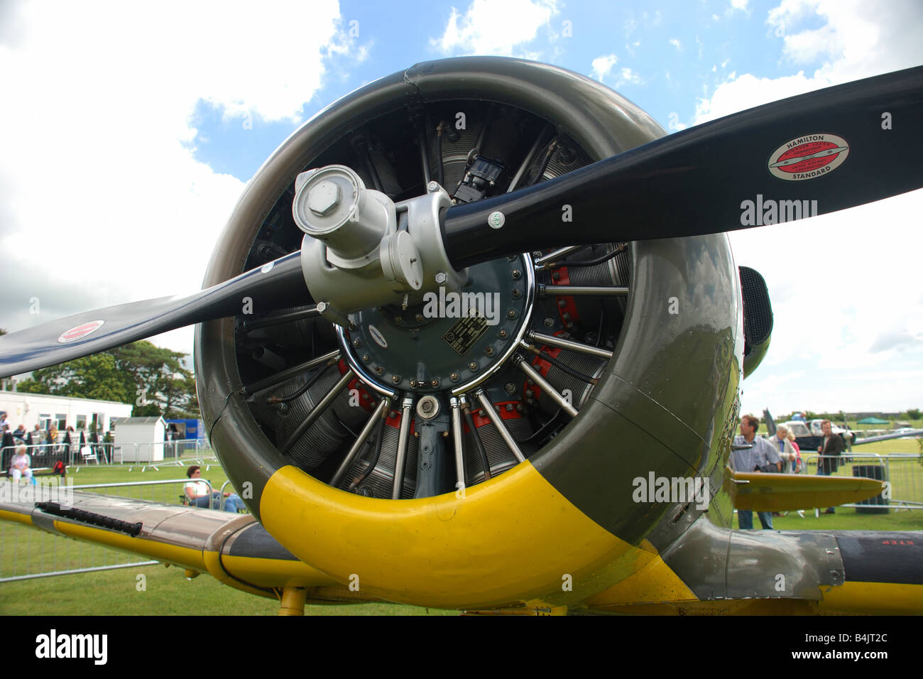 Harvard british fighter planes hi-res stock photography and images - Alamy