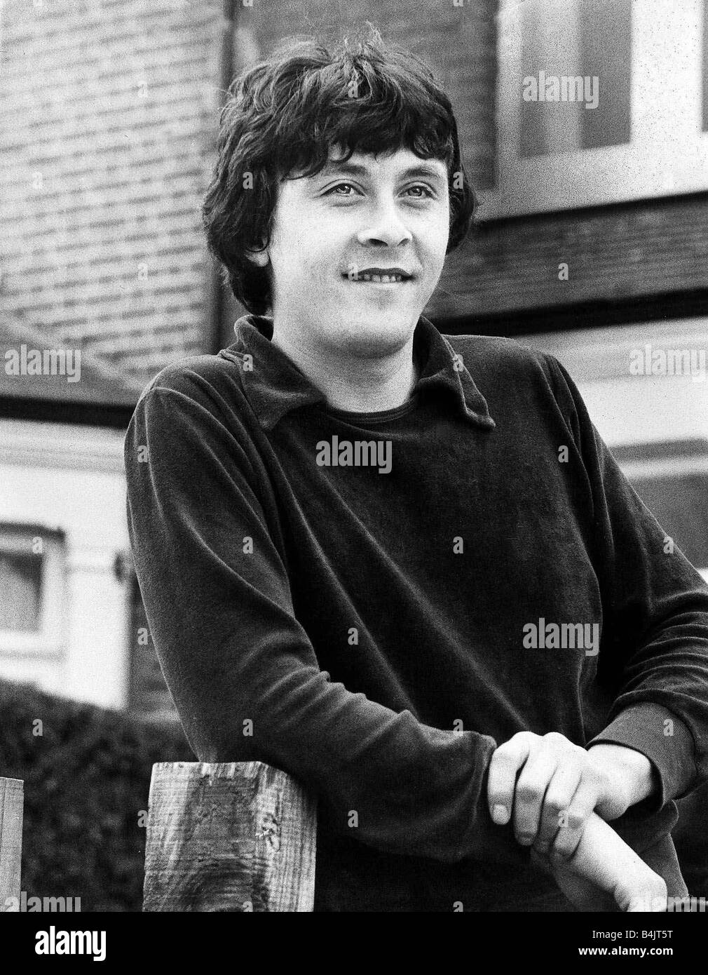 Richard Beckinsale TV actor Stock Photo - Alamy