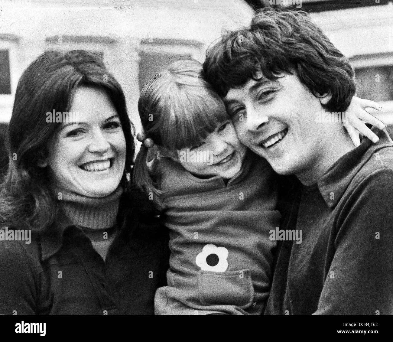 Richard beckinsale Black and White Stock Photos & Images - Alamy