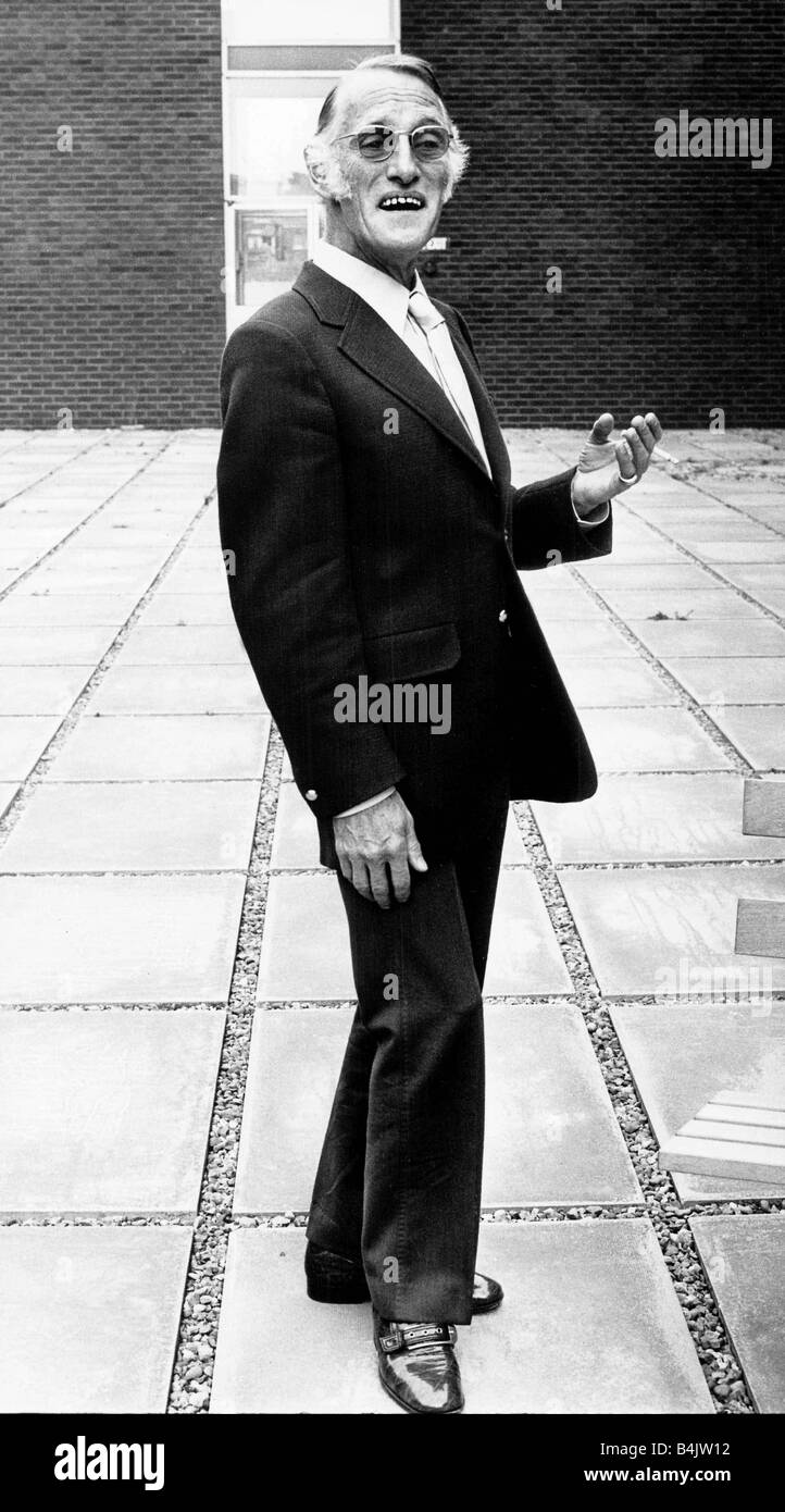 Actor Wilfred Brambell Wilfred Bramble August 1970 Star of most ...