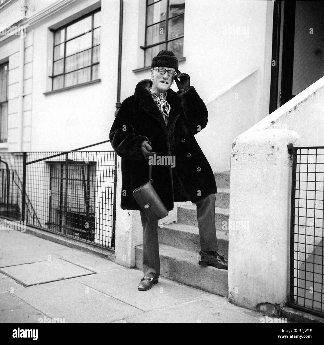Actor Wilfred Brambell Wilfred Bramble December 1970 Star of most ...