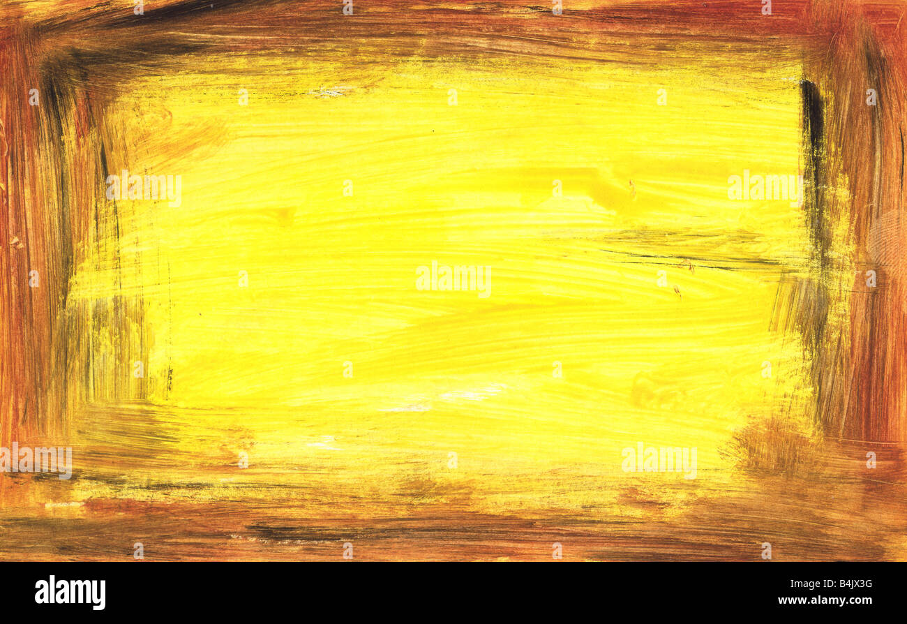 Hand painted grunge border Stock Photo - Alamy