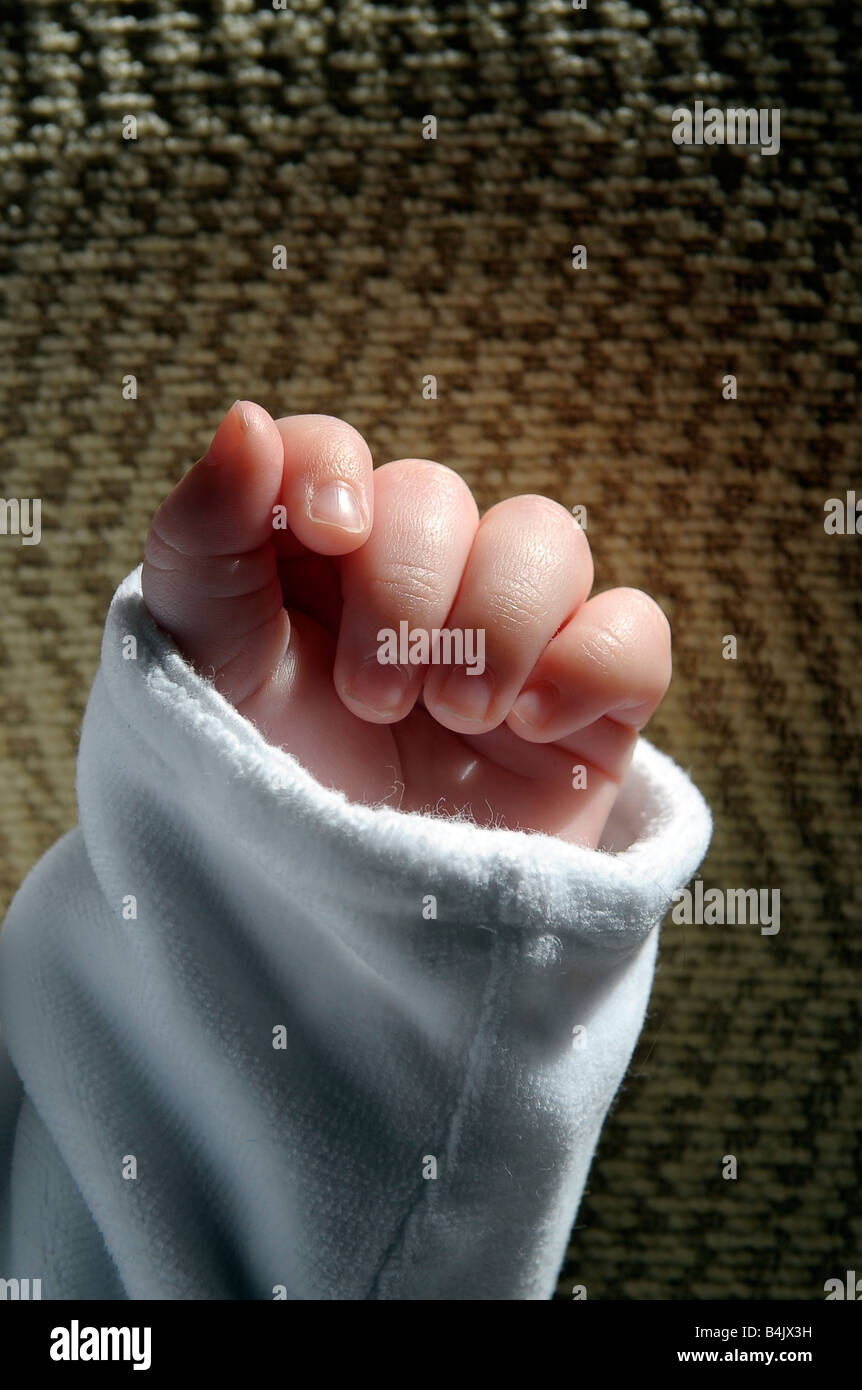 Left hand clasped hi-res stock photography and images - Alamy