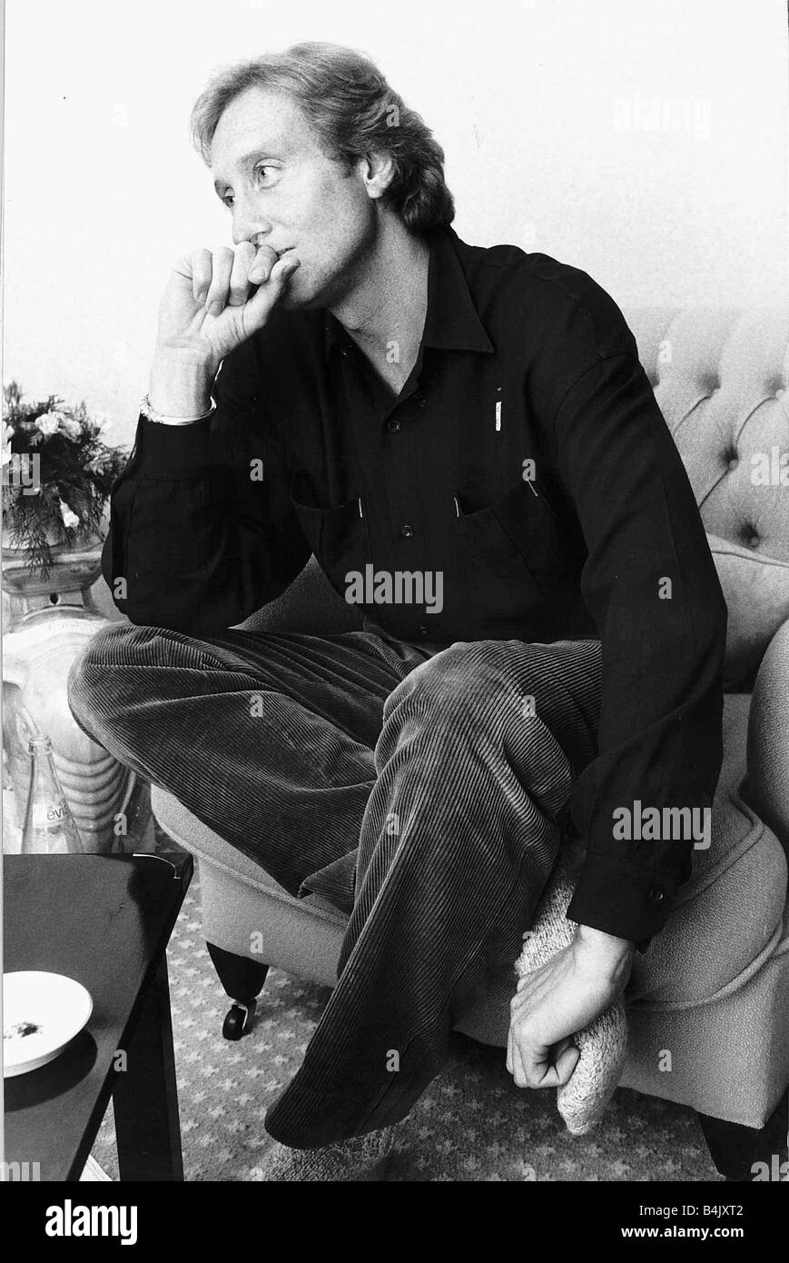 Charles dance 1980s hi-res stock photography and images - Alamy