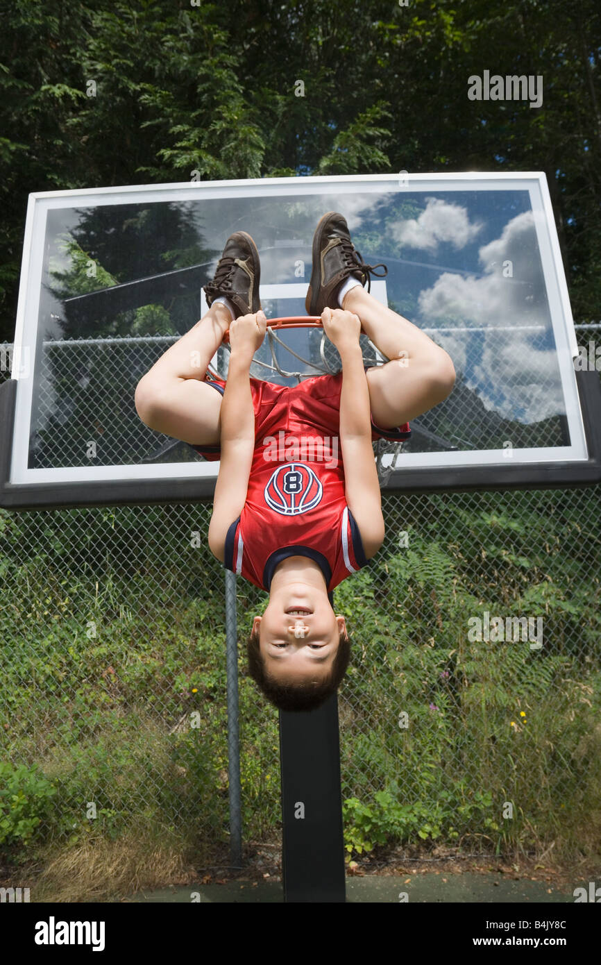 Upside down image boy hi-res stock photography and images - Alamy