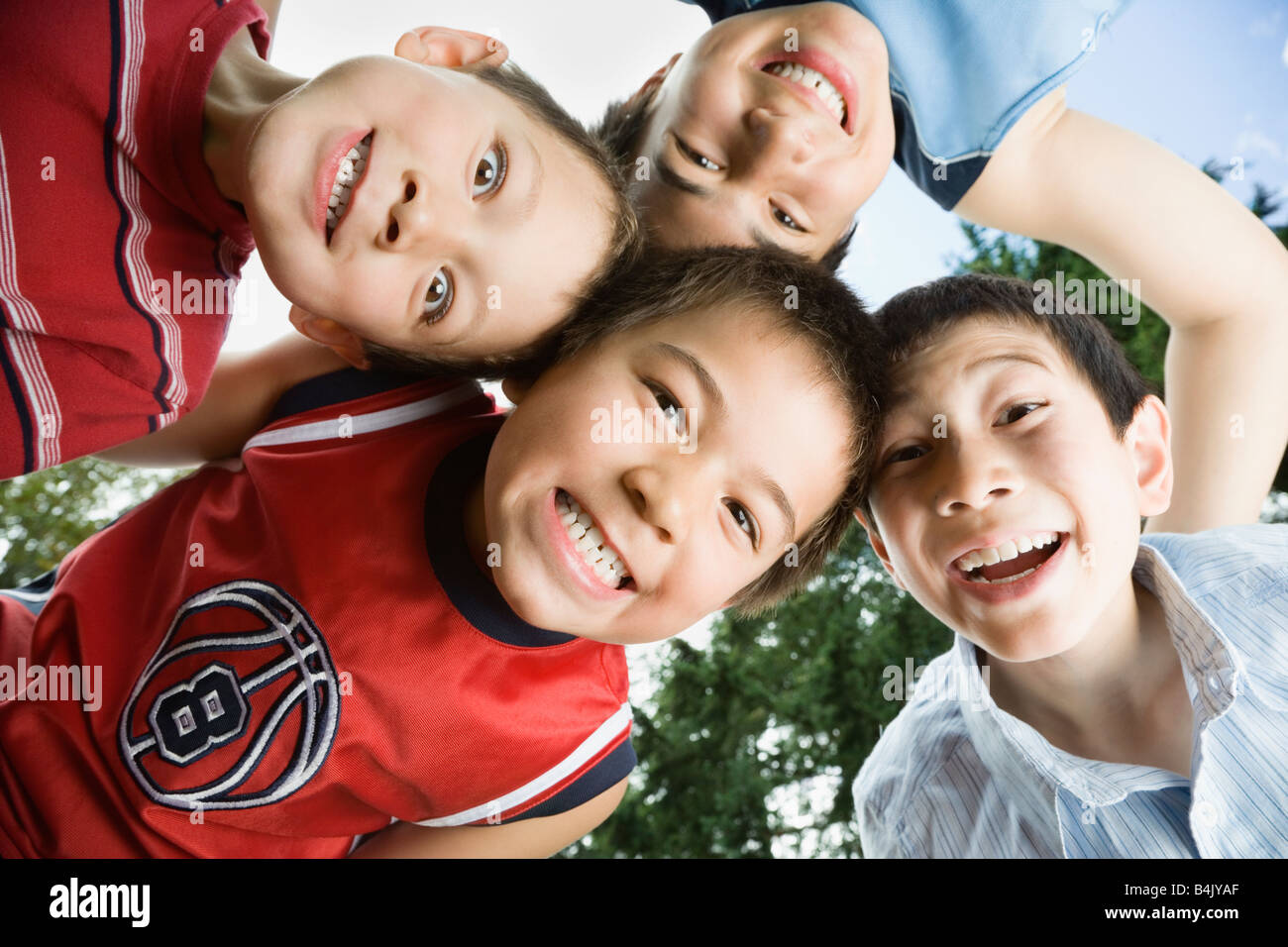 Asian boy making silly face hi-res stock photography and images - Alamy