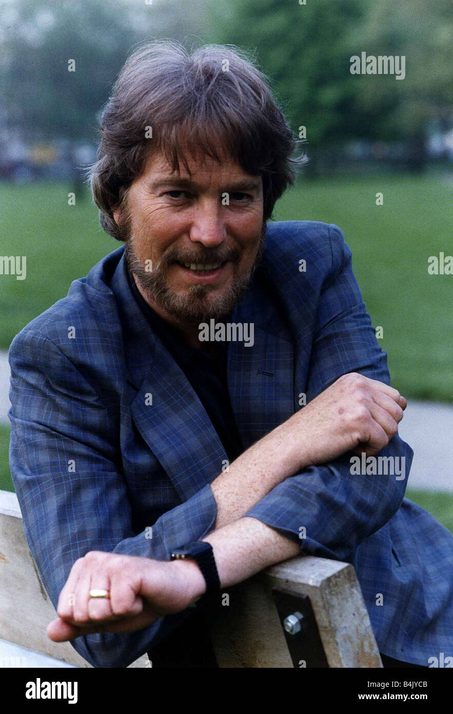 Greg Floy actor November 1988 Dbase Mirrorpix Stock Photo - Alamy