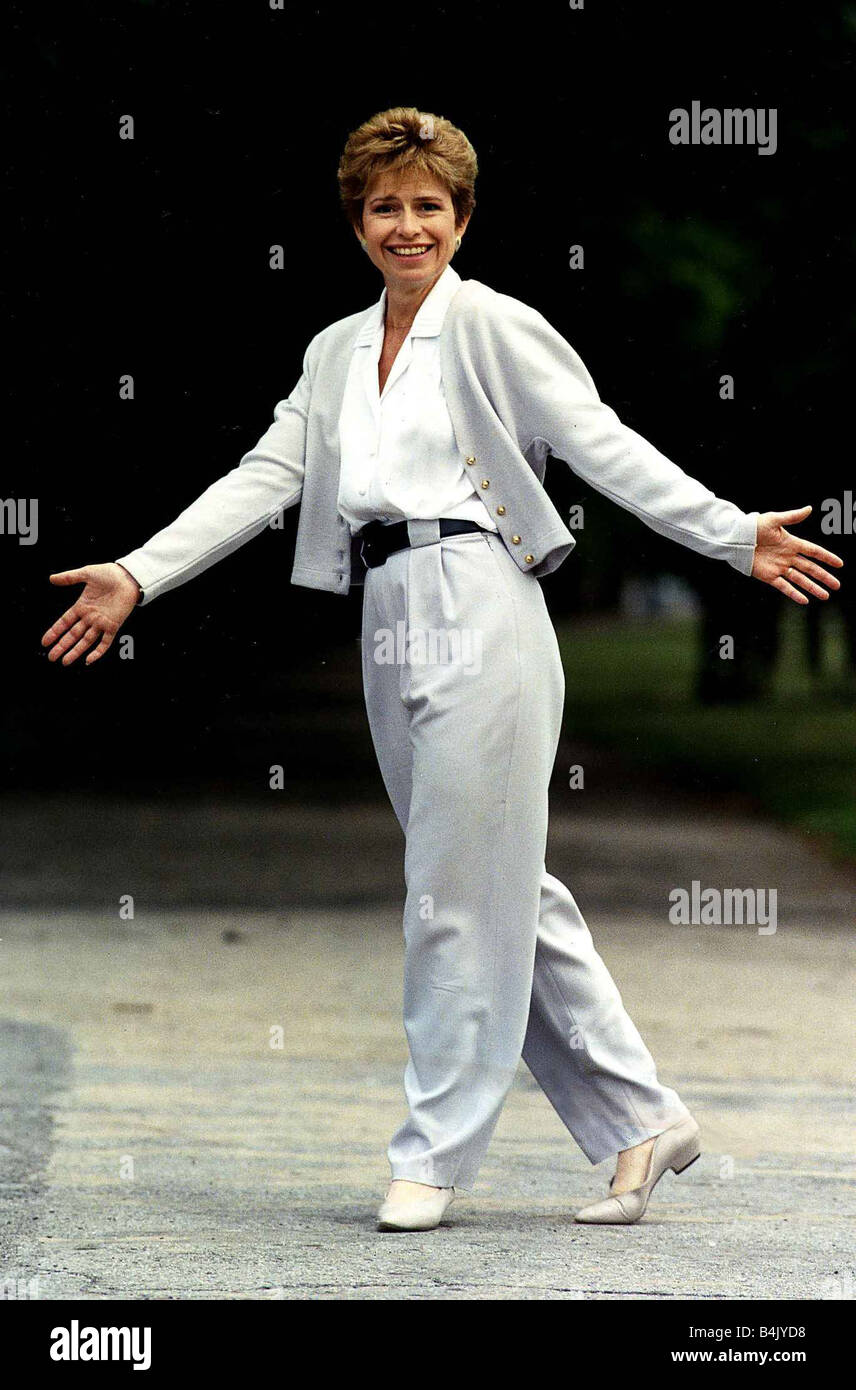 Brigit Forsythe Actress September 1989 Dbase Mirrorpix Stock Photo - Alamy