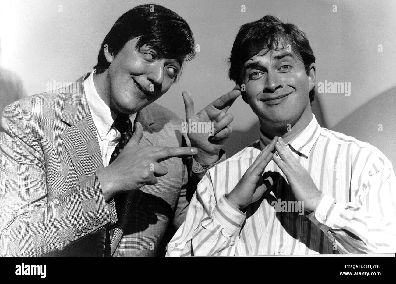 Funny actors Black and White Stock Photos & Images - Alamy