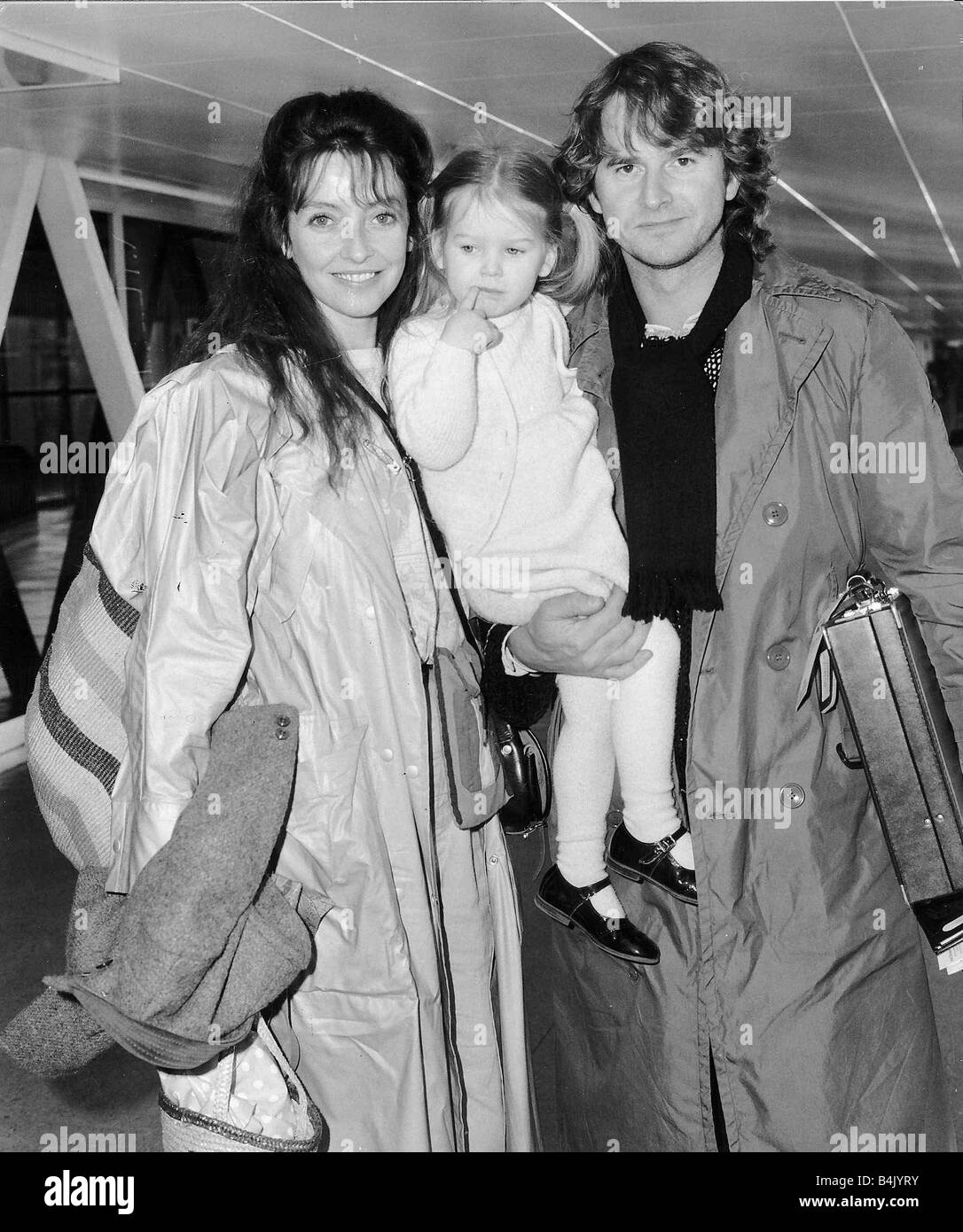 Trevor eve alice eve Black and White Stock Photos & Images - Alamy