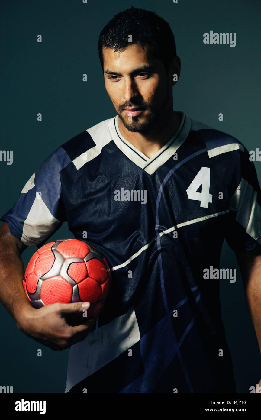 Hispanic male soccer hi-res stock photography and images - Alamy