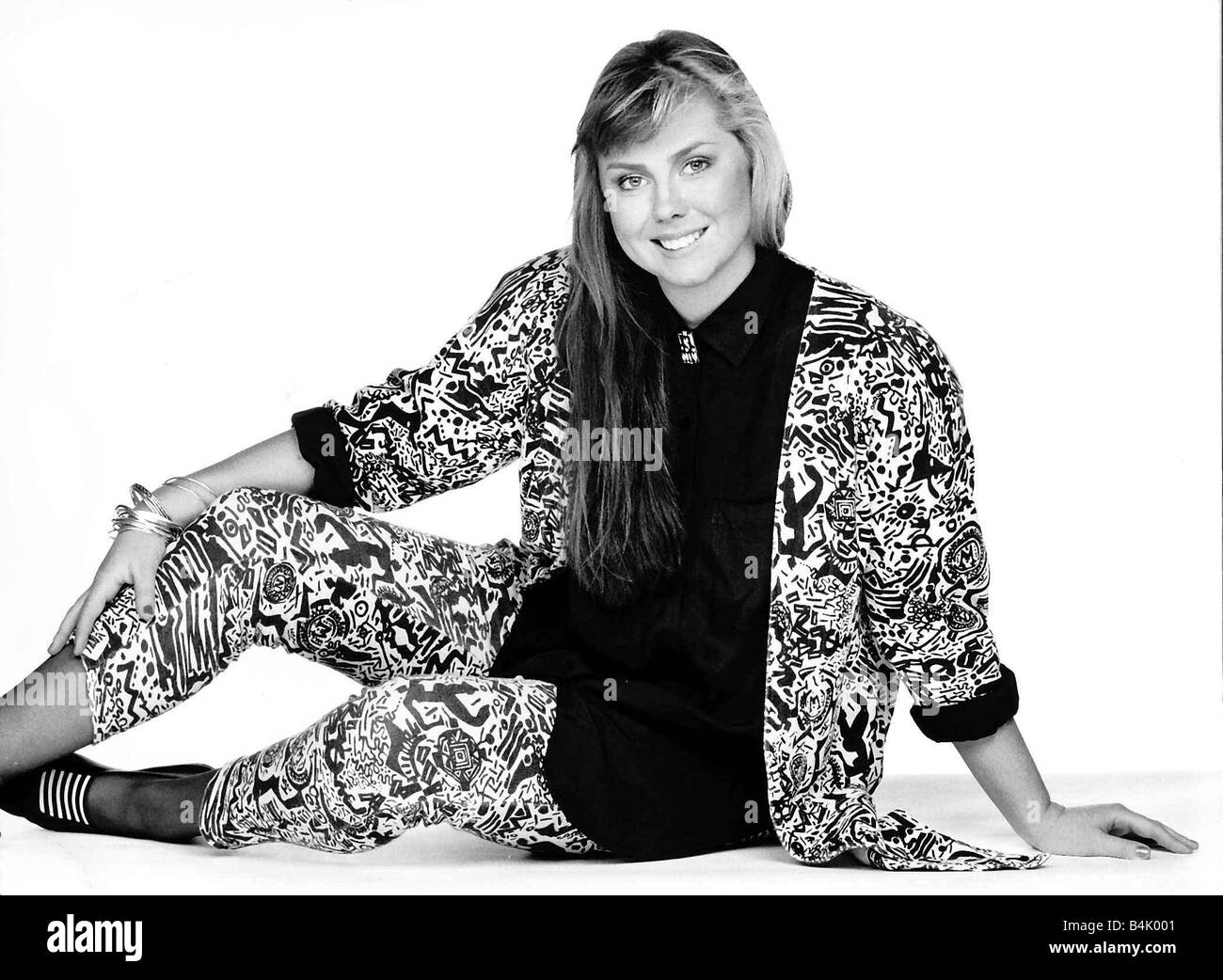 Charlene Fenn Actress who starred in Neighbours the Australian Soap ...