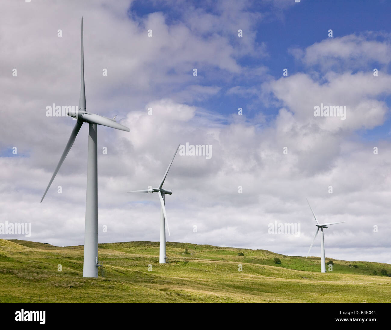 Wind turbines at the Lambrigg Wind Farm in Cumbria Stock Photo - Alamy