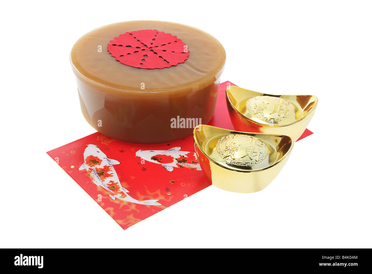 Chinese New Year Items Stock Photo - Alamy