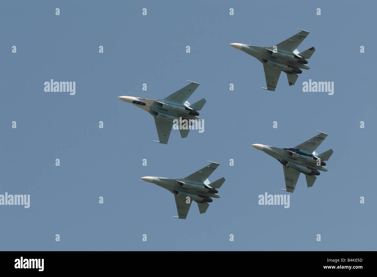 Celebrating Russian Aviator s Day Air show Moscow Stock Photo - Alamy