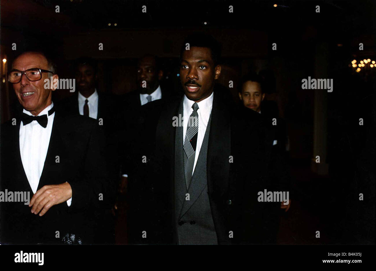 Eddie murphy comedian actor bodyguards hi-res stock photography and ...
