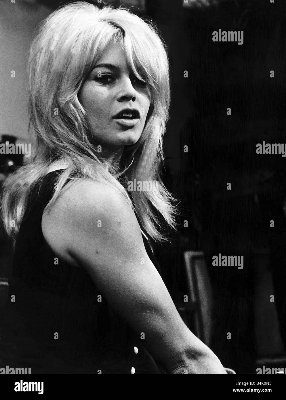 Brigitte Bardot French Actress Stock Photo - Alamy