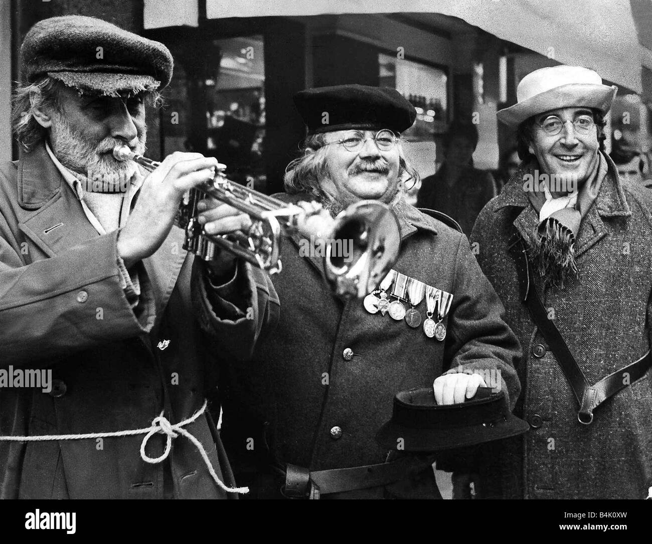 Harry Secombe singer comedian with Spike Milligan and actor Peter ...