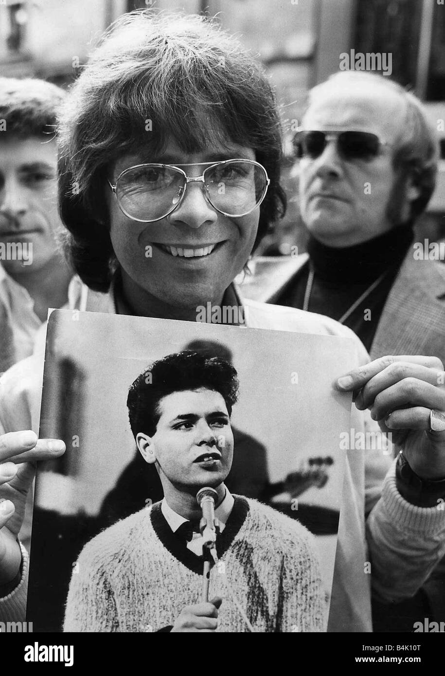 Cliff Richard Actor and Singer October 1978 Celebrating twenty years in ...