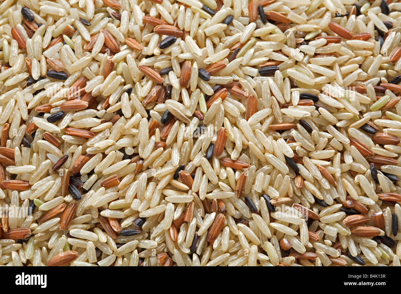 Raw rice varieties hi-res stock photography and images - Alamy
