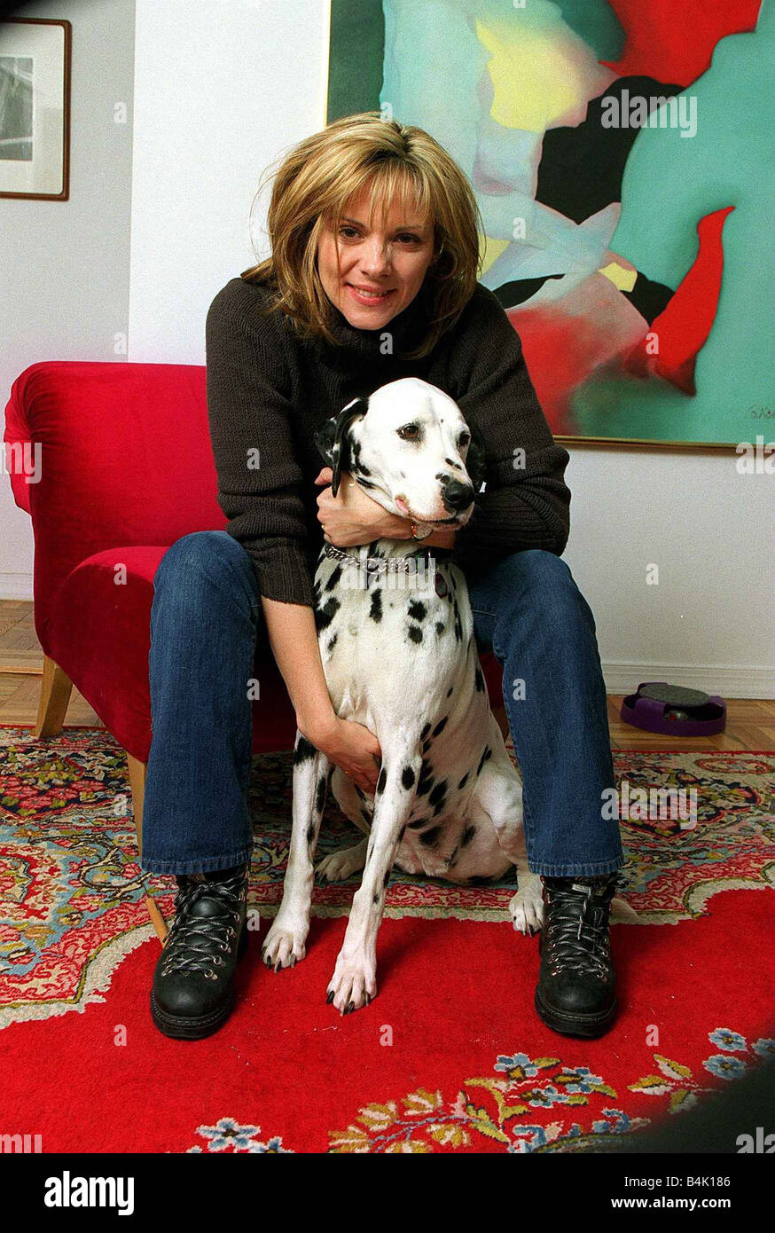 Kim cattrall hi-res stock photography and images - Alamy