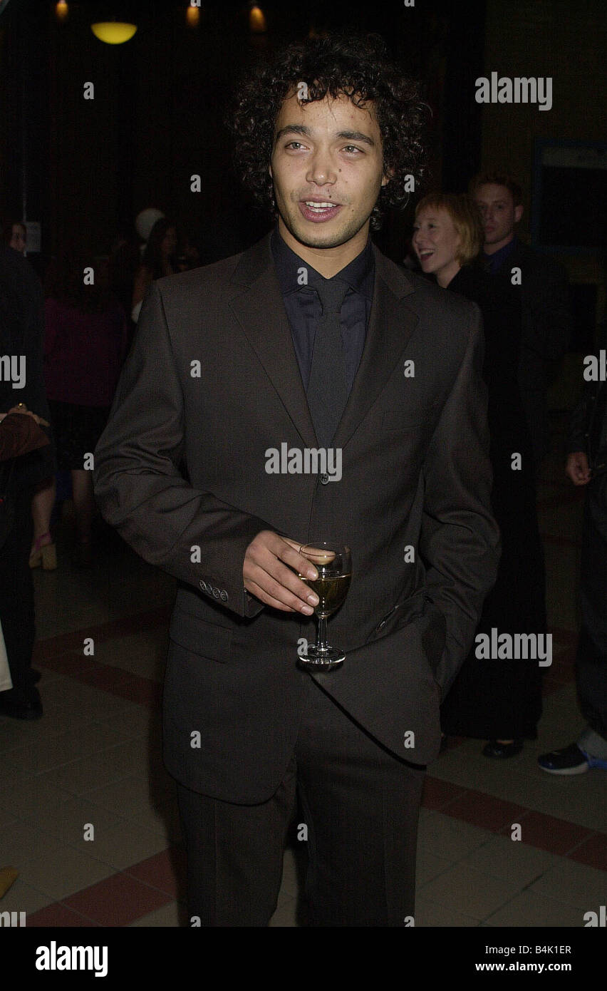 Finlay Quaye arriving at the MOBO Awards at Alexandra Palace October ...