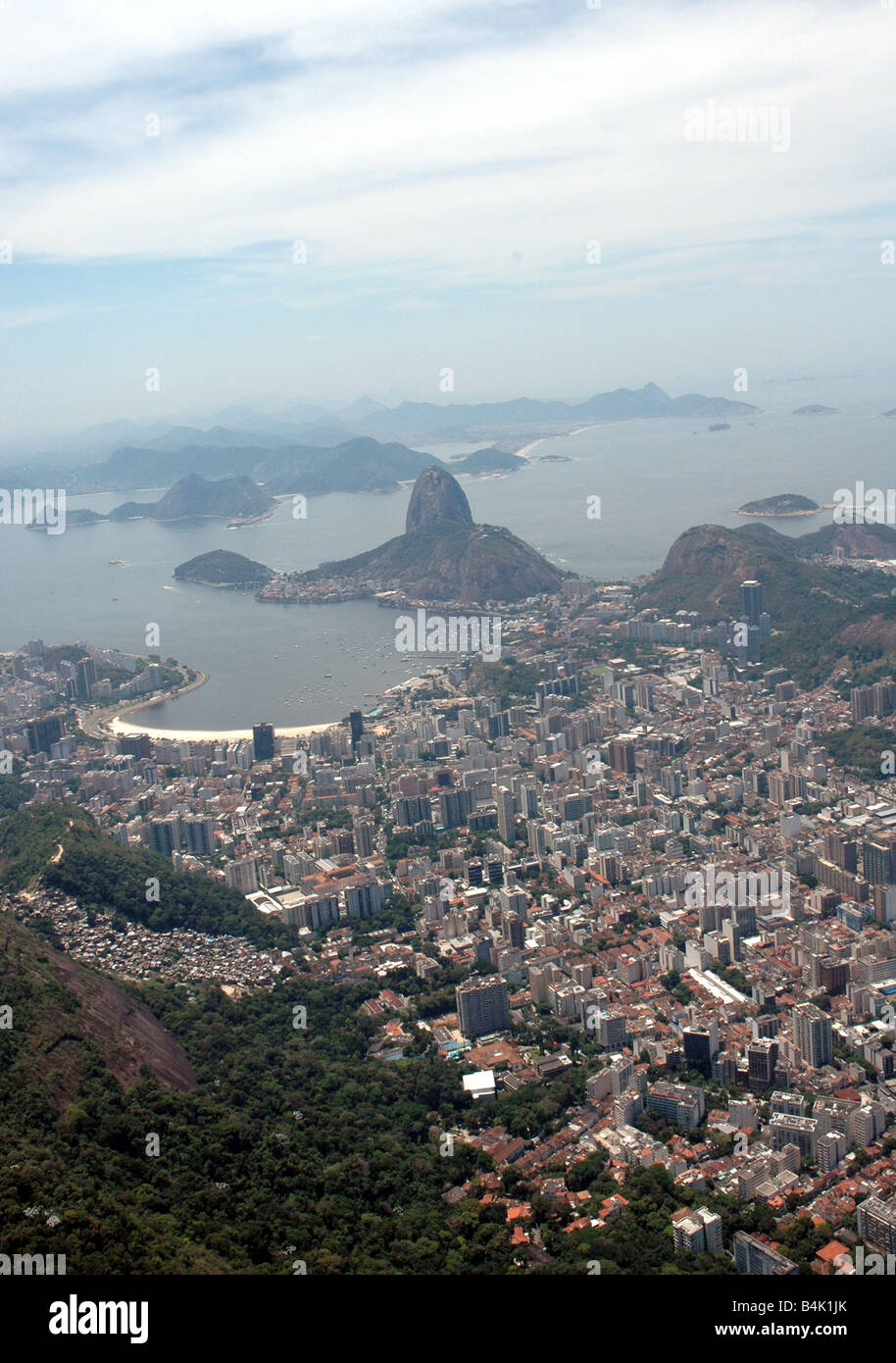 A general view of Rio De Janeiro Iain Mayhew travel feature November ...