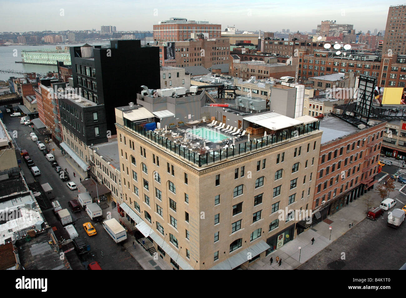General scenes of New York for Iain Mayhew travel feature Stock Photo ...