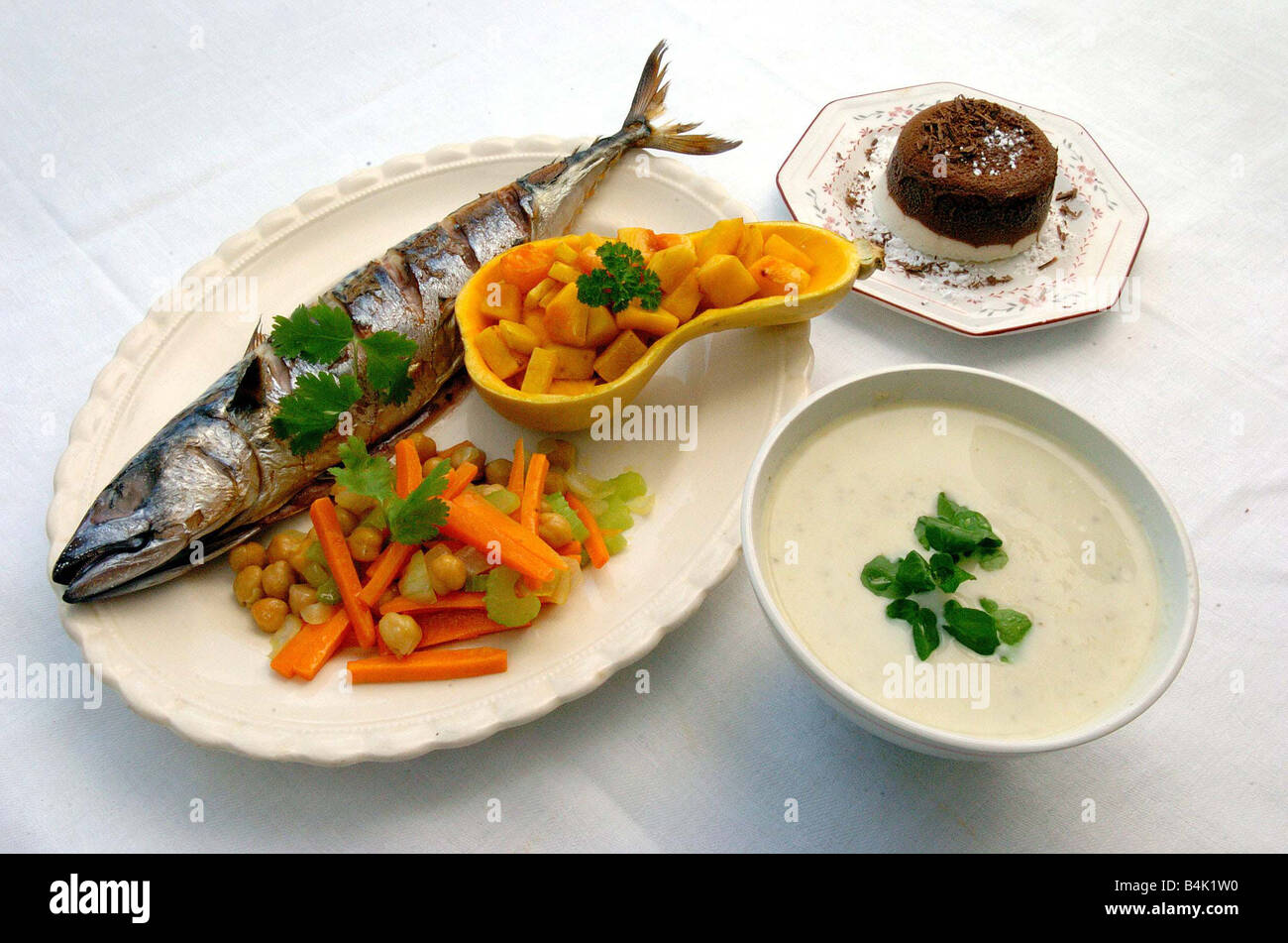 Root vegetables mackerel hi-res stock photography and images - Alamy