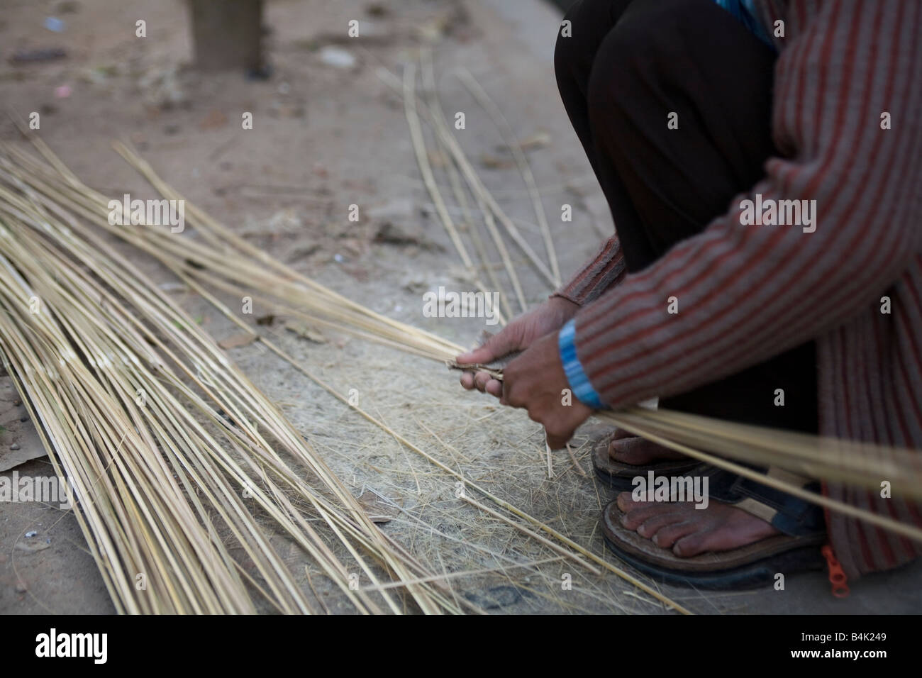 Straw strands hi-res stock photography and images - Alamy