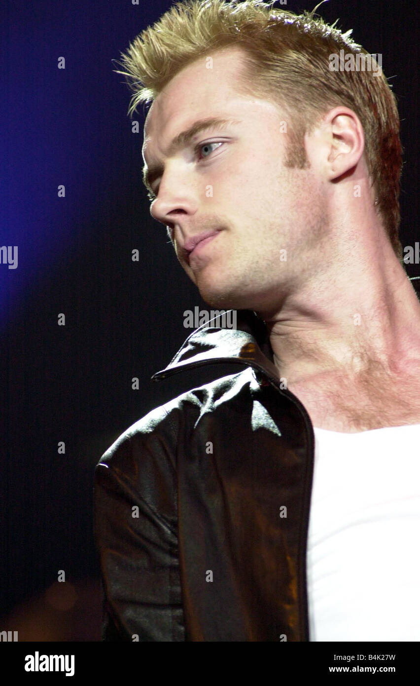 Ronan keating performs on stage hi-res stock photography and images - Alamy