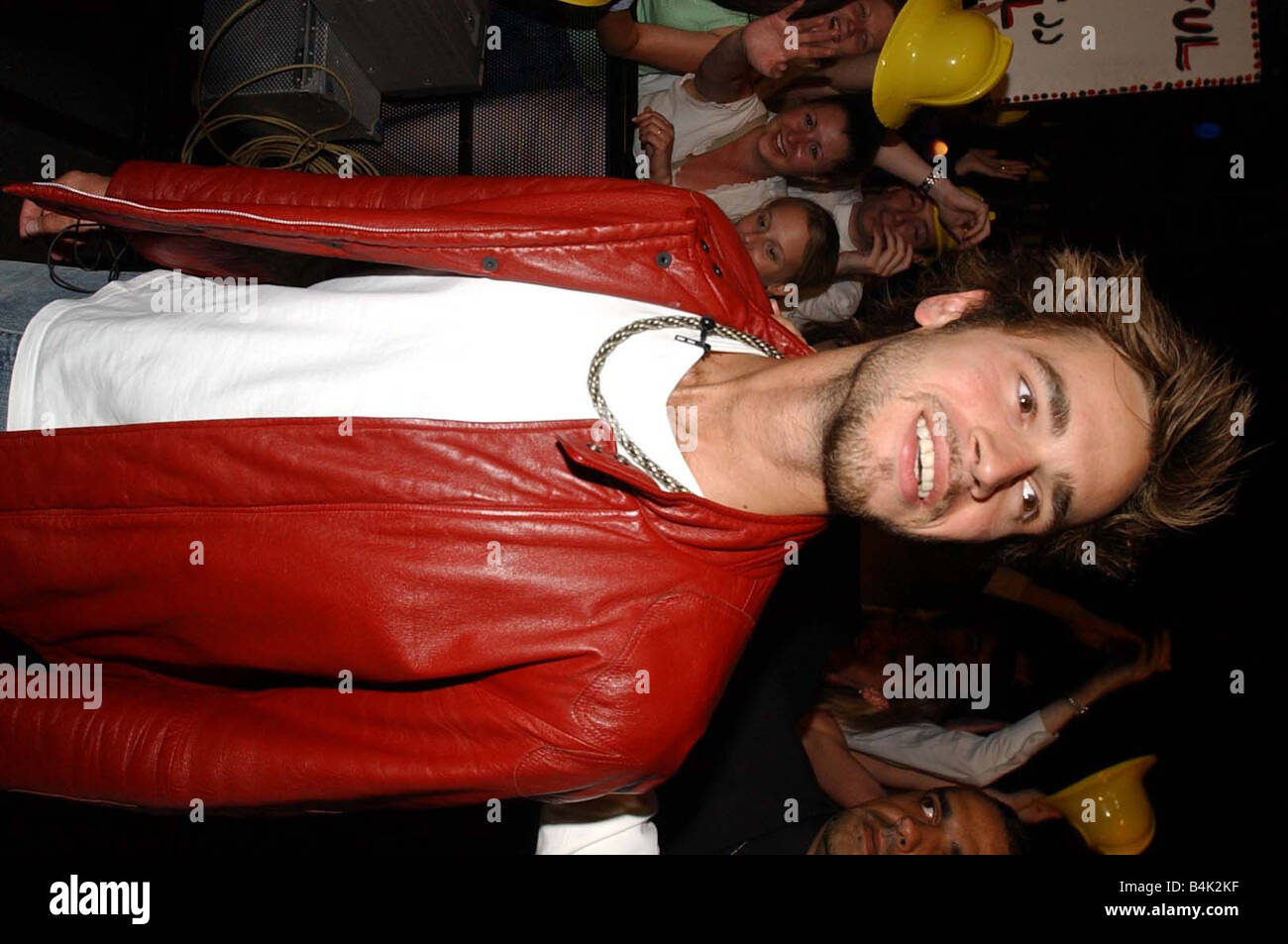 Big brother house 2002 hi-res stock photography and images - Alamy