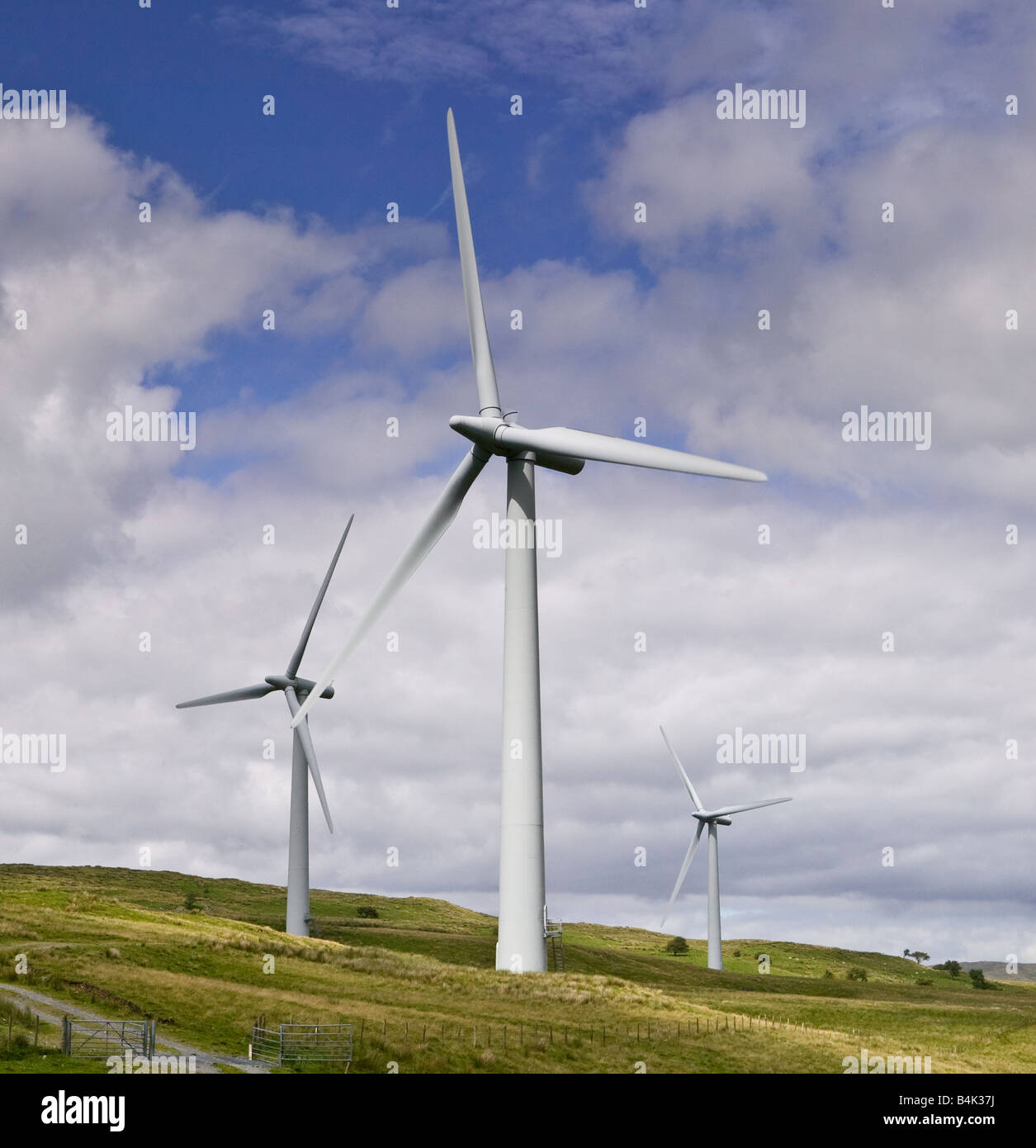 Windfarm england cumbria hi-res stock photography and images - Alamy