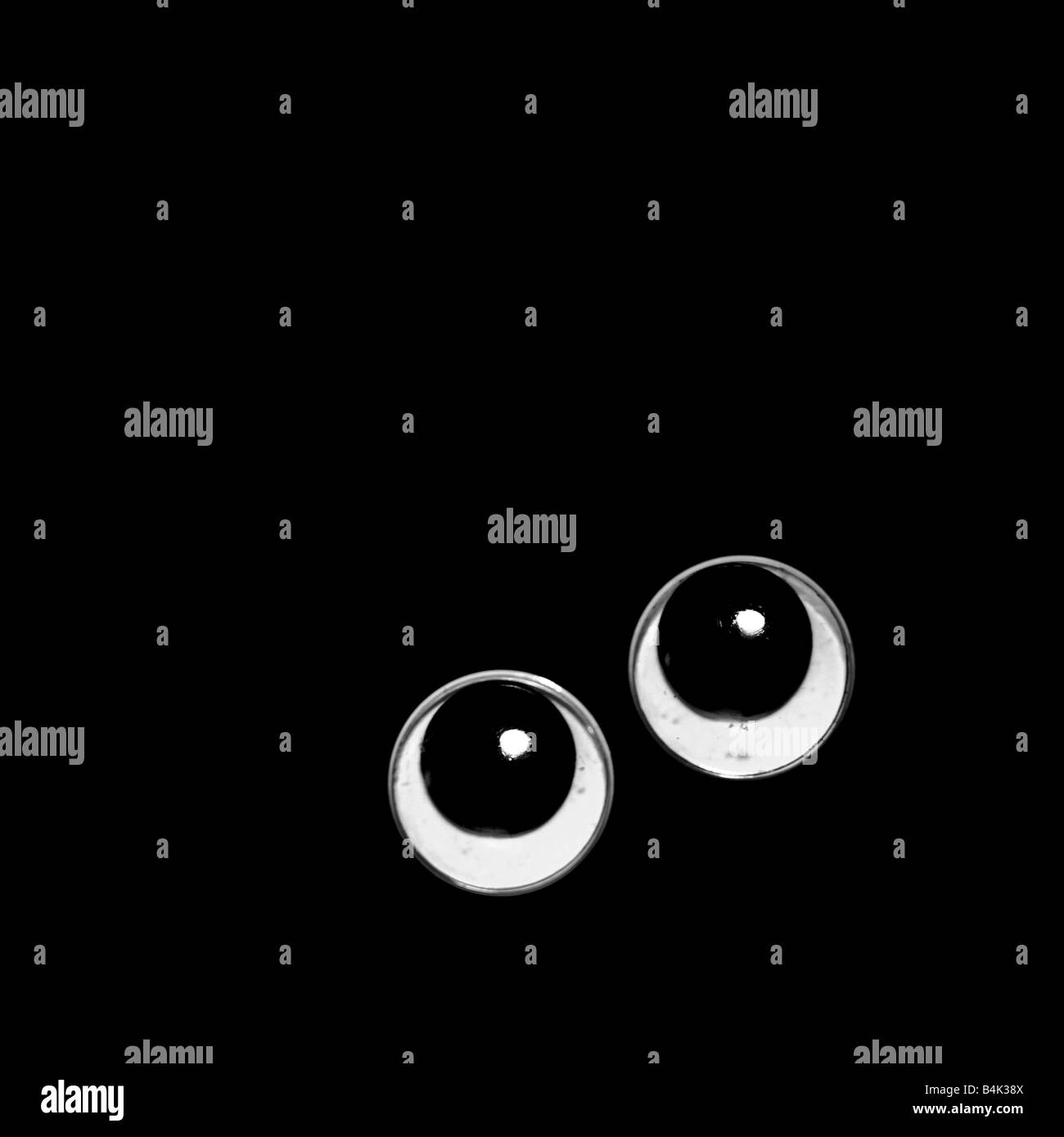 Crazy angry eyes Black and White Stock Photos & Images - Alamy