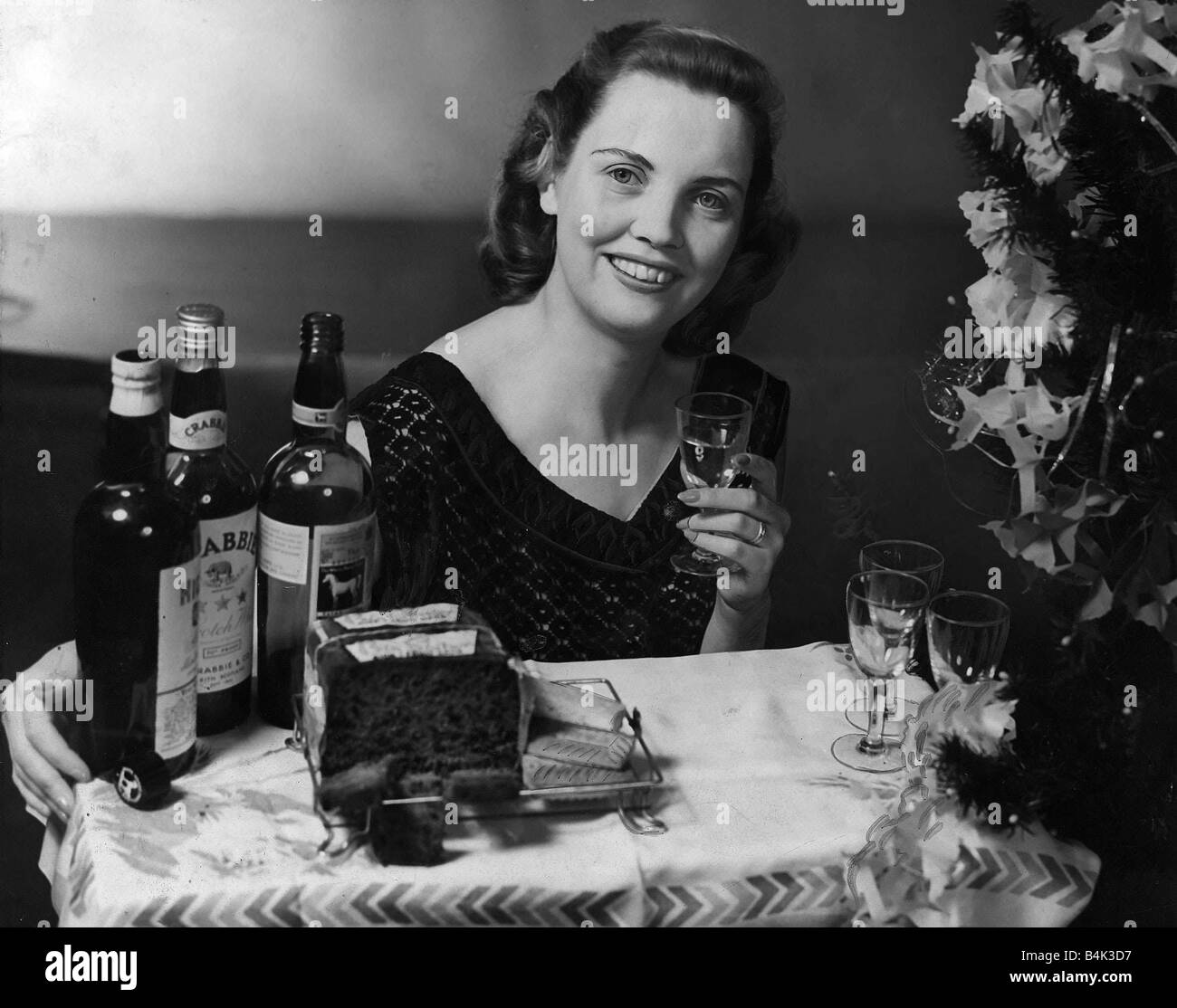 Black bun scottish hi-res stock photography and images - Alamy