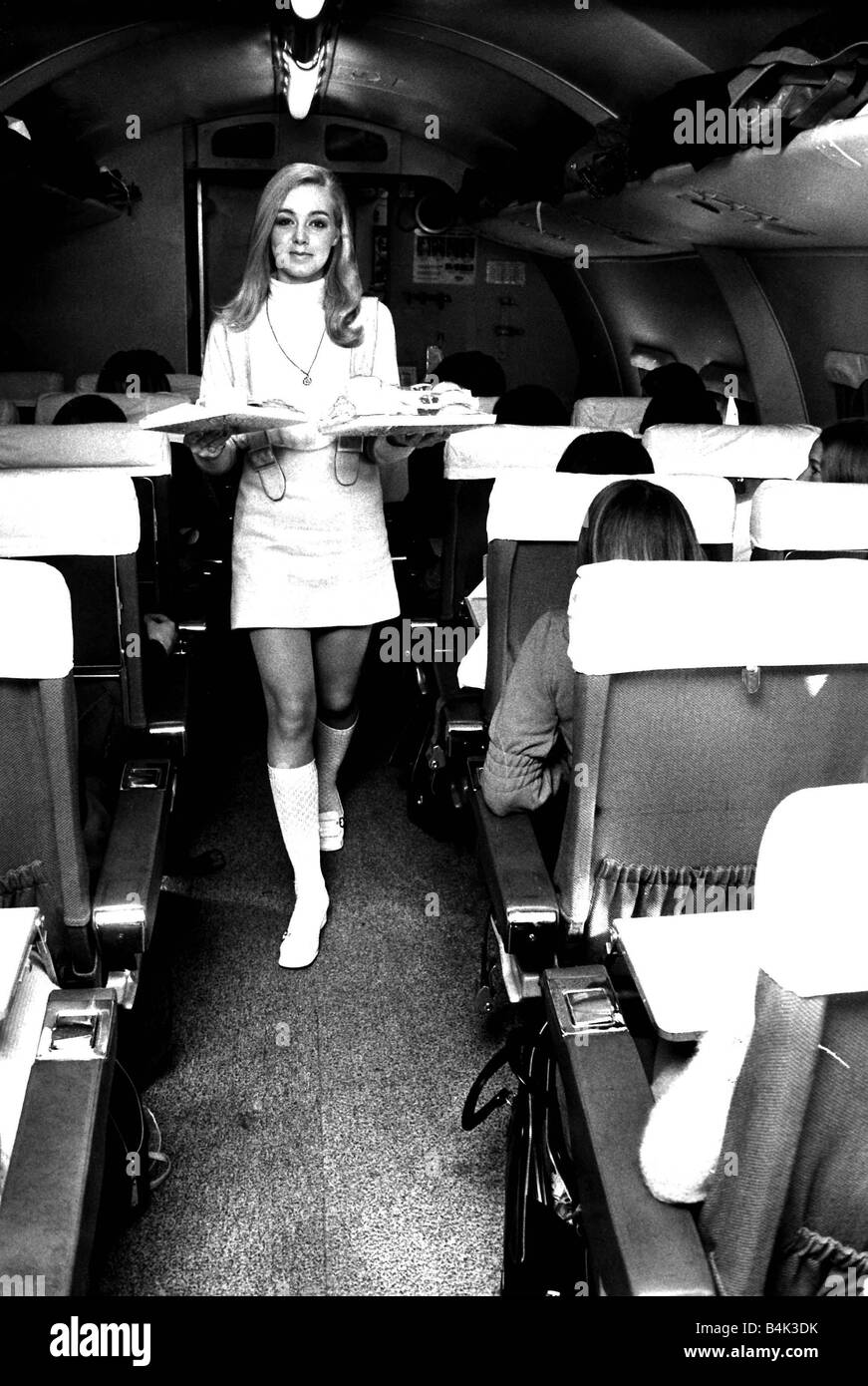 British airways stewardess hi-res stock photography and images - Alamy