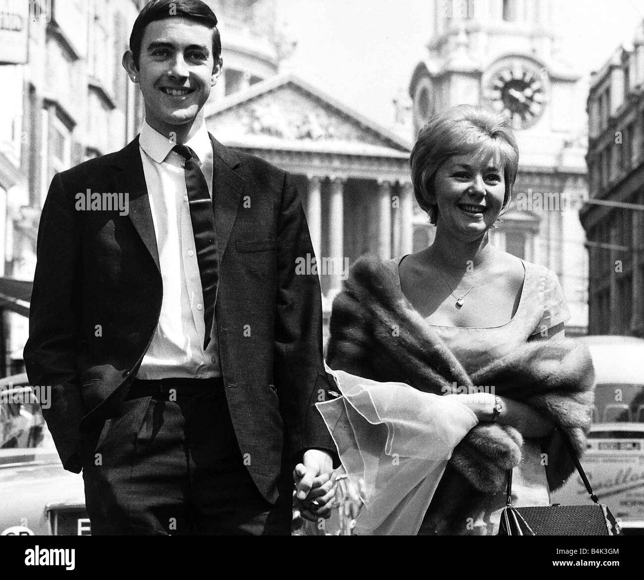 John Alderton Actor Stock Photo - Alamy