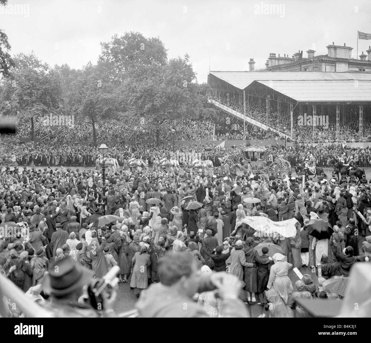Horses In A Procession High Resolution Stock Photography and Images - Alamy