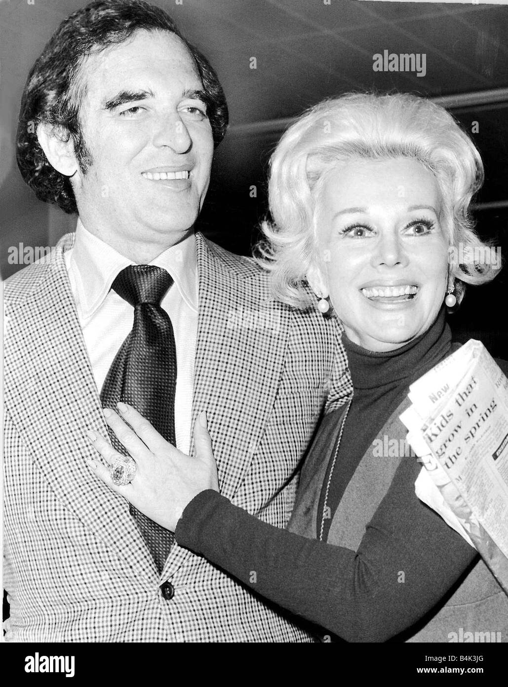 Richard Brown film producer March 1972 Dbase Stock Photo - Alamy