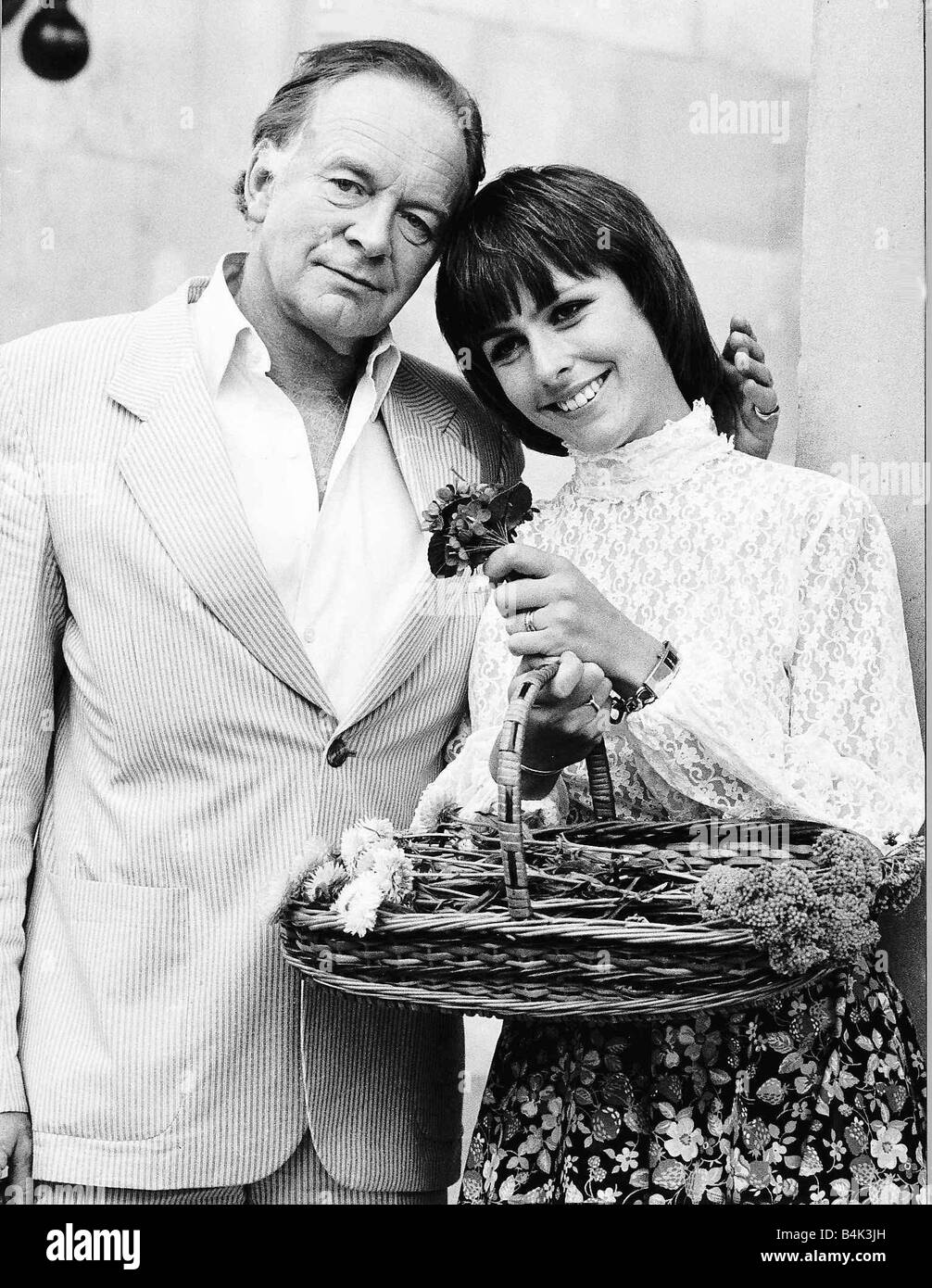 Tony britton actor hi-res stock photography and images - Alamy