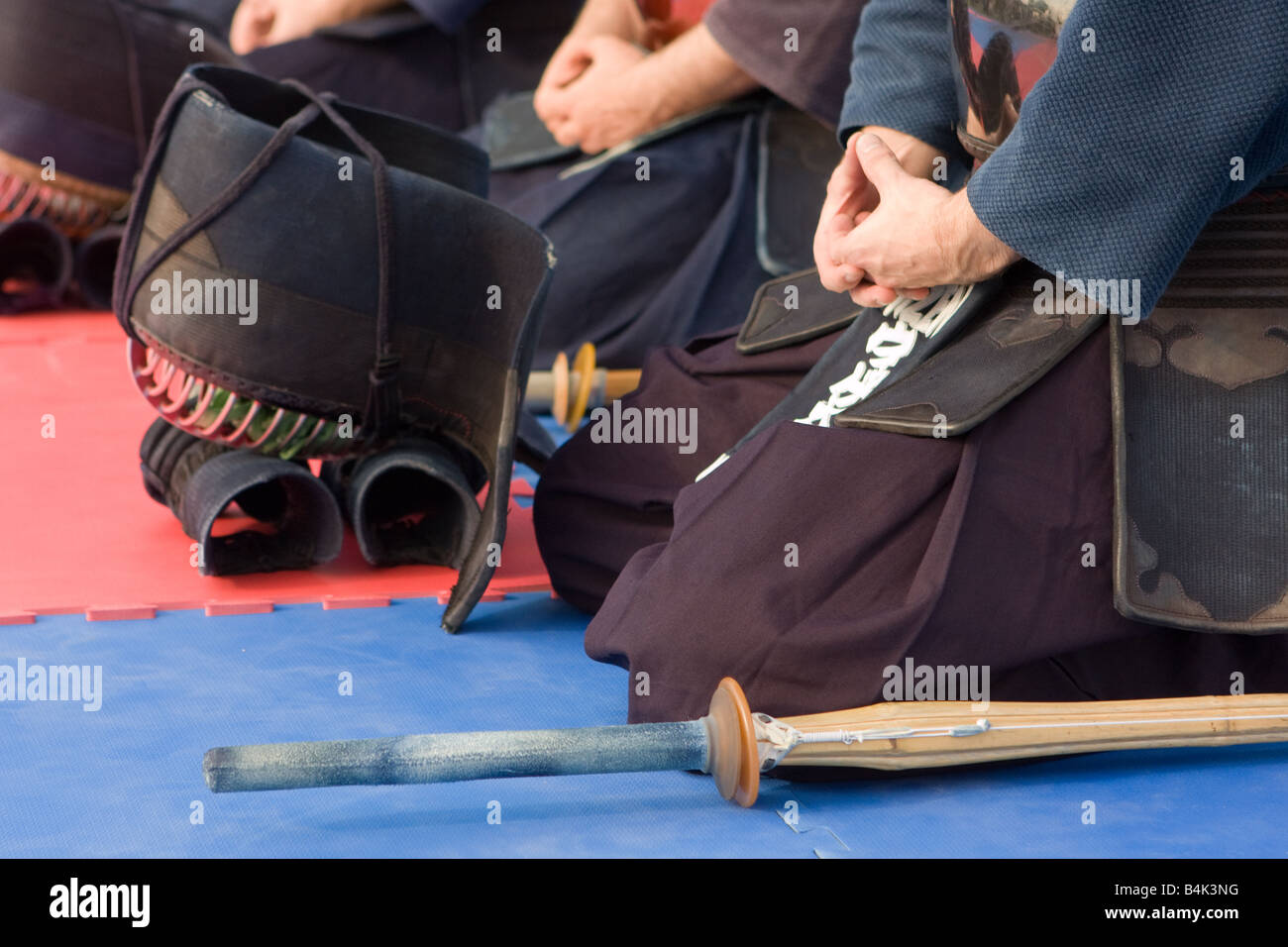 Kendo martial art Stock Photo - Alamy
