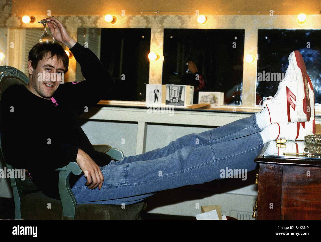 Nicholas Lyndhurst Actor stars in Only Fools And Horses October 1989 ...